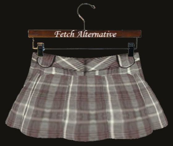Pink Grey Skirt Fetch Alternative Blog